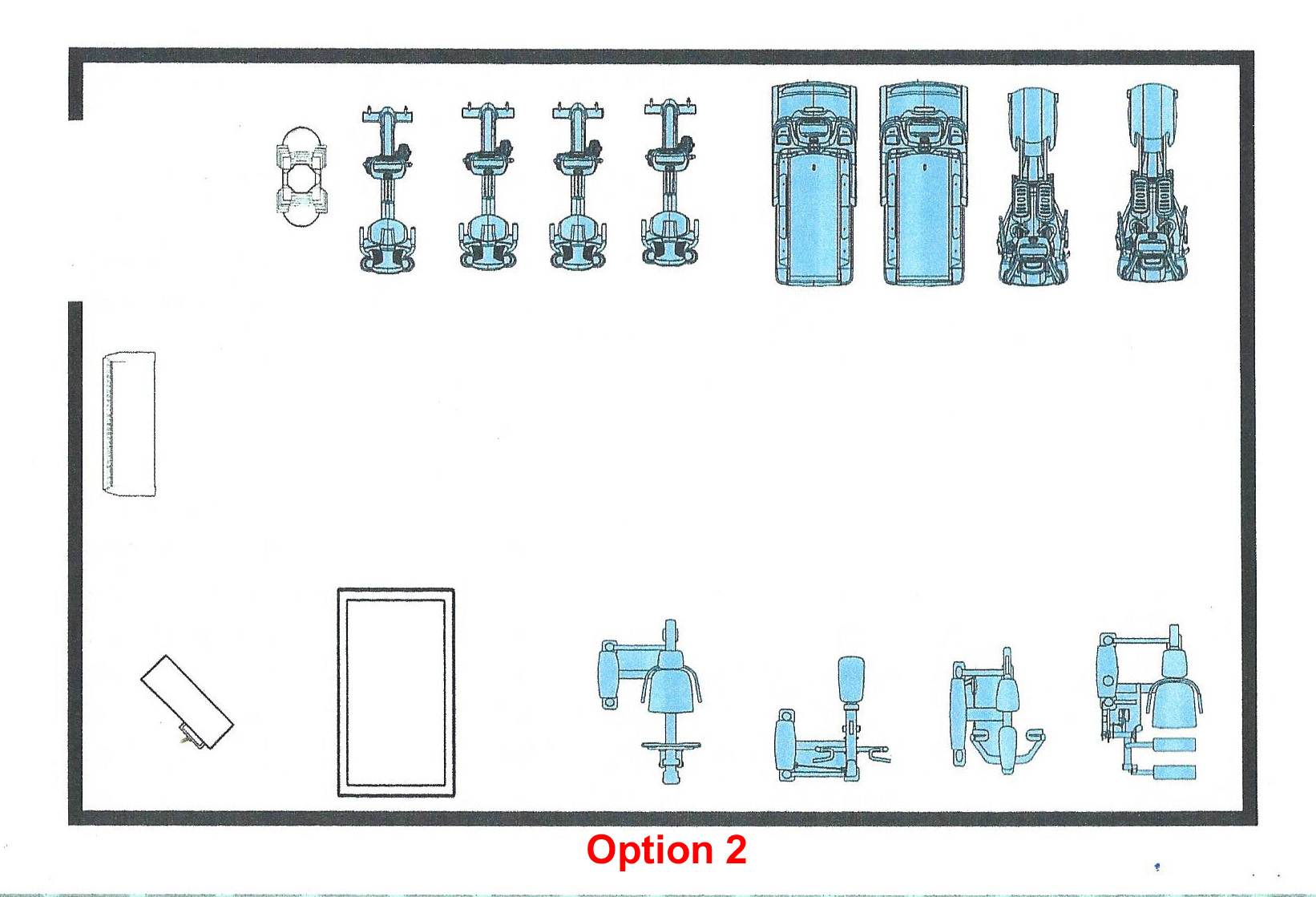 Xperience Fitness Floor Plan